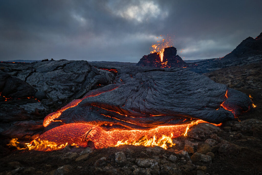 Vulkan Auf Island