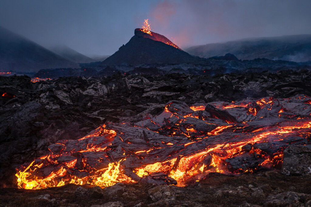 Vulkan Auf Island